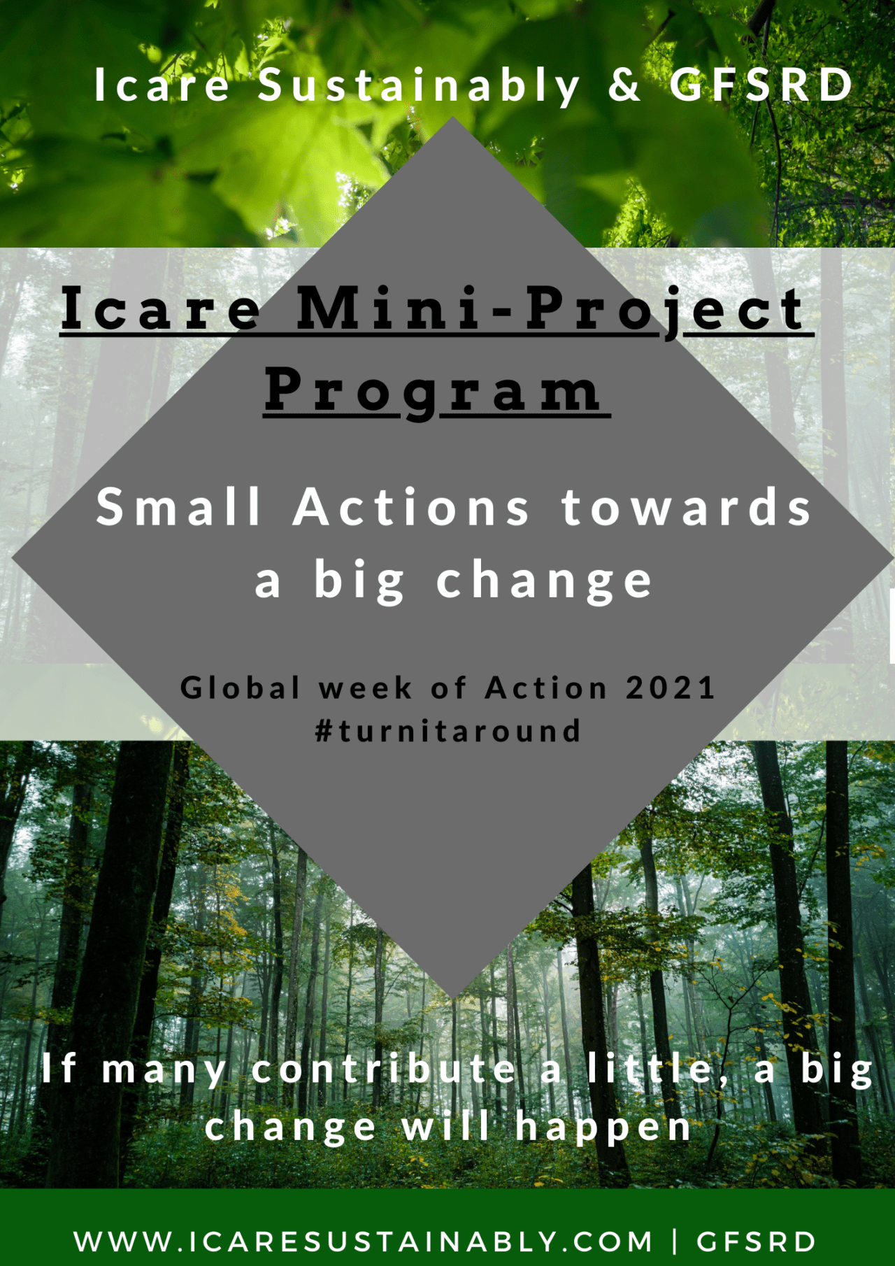E-book Mini-Projects Program Icare: Global week of action 2021