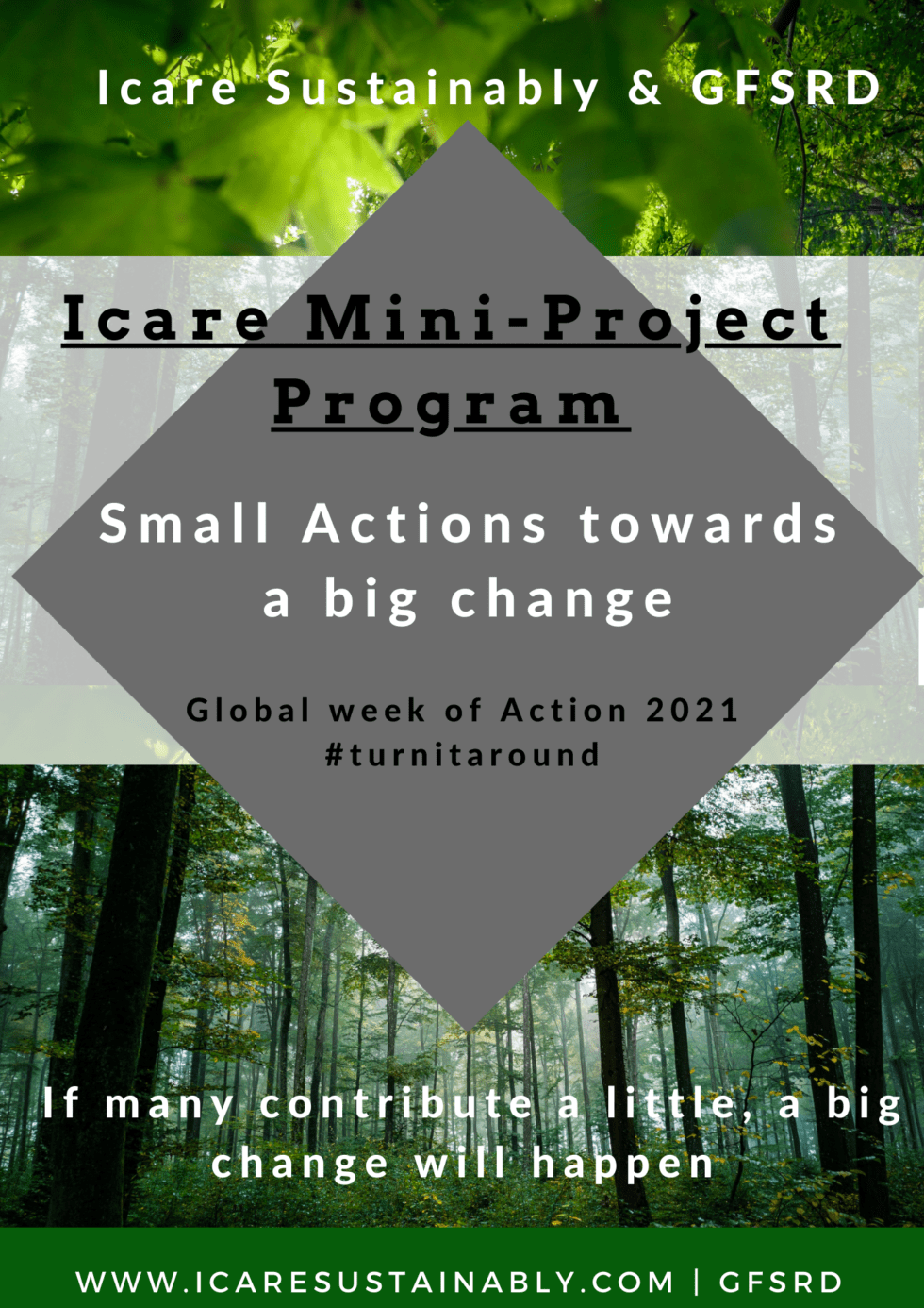 E-book Mini-Projects Program Icare: Global week of action 2021